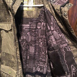 Grenade | Jackets & Coats | Grenade Fatigue Project Snowboard Jacket ...